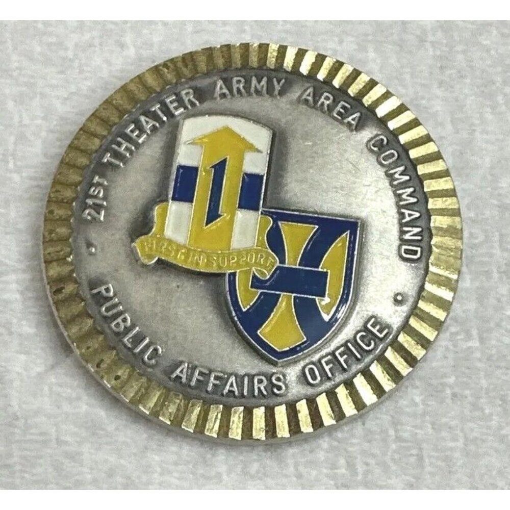 21st Theater Army Area Command Public Affairs United … - Gem